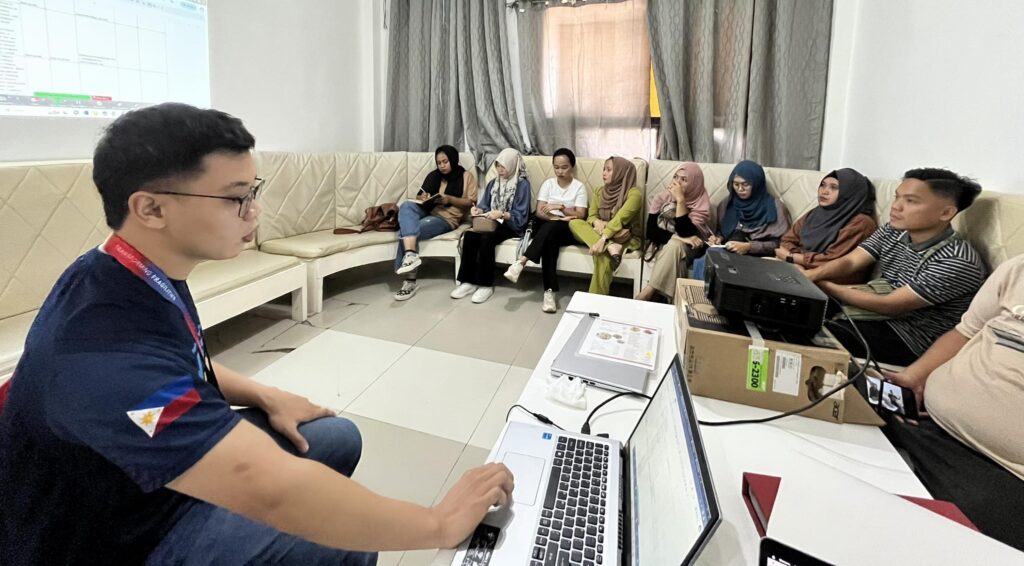 𝐓𝐅𝐈 𝐜𝐨𝐦𝐩𝐥𝐞𝐭𝐞𝐬 𝐝𝐚𝐭𝐚 𝐜𝐨𝐥𝐥𝐞𝐜𝐭𝐢𝐨𝐧 𝐟𝐨𝐫 𝐒𝐮𝐫𝐯𝐞𝐲 𝐨𝐟 𝐂𝐢𝐯𝐢𝐜 𝐒𝐩𝐚𝐜𝐞 𝐚𝐧𝐝 𝐆𝐨𝐯𝐞𝐫𝐧𝐚𝐧𝐜𝐞 ...